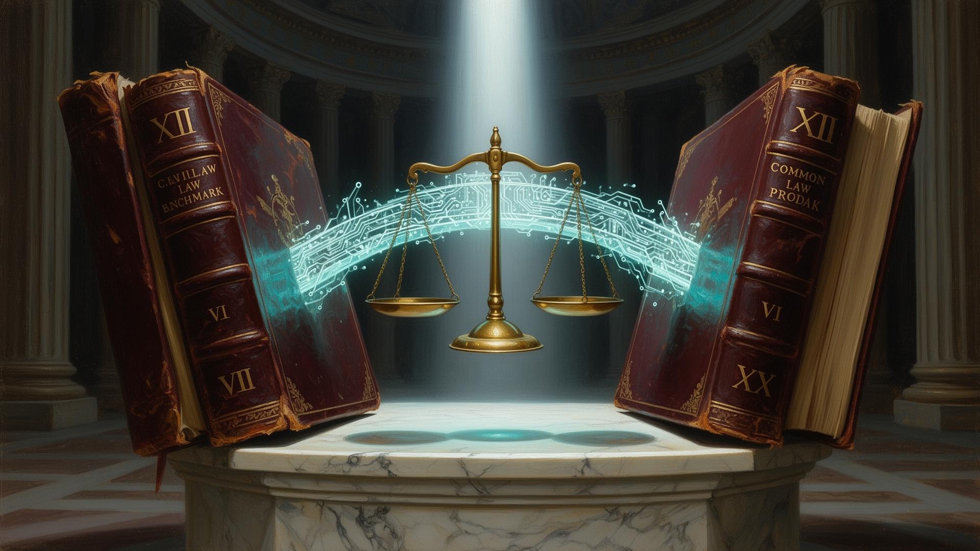 The Civil-Law Legal AI Benchmark: Why We Built HAQQ-LAB | HAQQ Blog