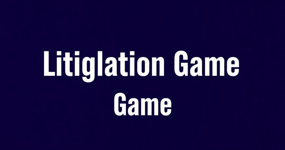 Lawyer Simulator - Free AI Litigation Game | HAQQ